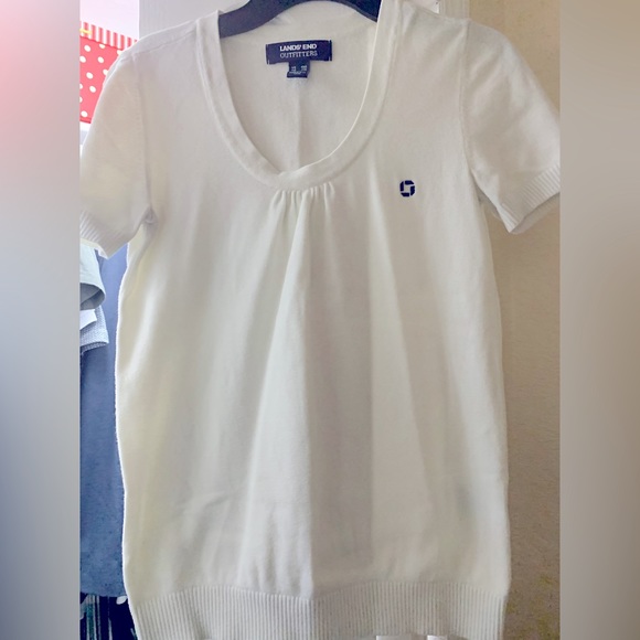 Lands' End | Tops | Chase Lanes End Employee Uniform | Poshmark